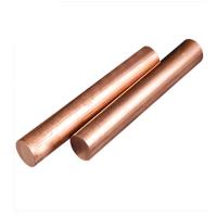 China Mirror 99.99% Red Copper Rod Steel Bar Tp1 Tp2 C22000 C23000 for sale