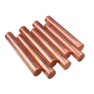 China Mirror 99.99% Red Copper Rod Steel Bar Tp1 Tp2 C22000 C23000 for sale