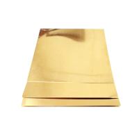 China High Purity 99.99% Copper Brass Plate H95 H90 H85 H80 H70 H68 H65 H63 600mm for sale