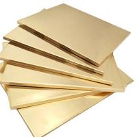 China 20mm 4X8 Copper Sheet Plate C26800 C27000 C31400 C33000 C36010 0.5mm 1mm 2mm 4.5mm 5mm for sale