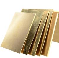 China 20mm 4X8 Copper Sheet Plate C26800 C27000 C31400 C33000 C36010 0.5mm 1mm 2mm 4.5mm 5mm for sale