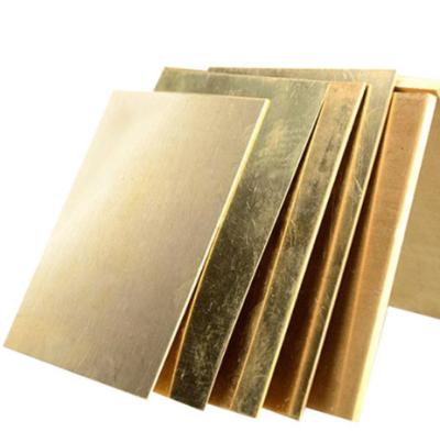 China 20mm 4X8 Copper Sheet Plate C26800 C27000 C31400 C33000 C36010 0.5mm 1mm 2mm 4.5mm 5mm for sale