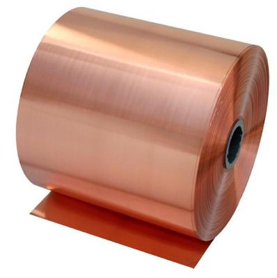 China Hot Rolled Copper Alloy Copper Coil H63 H65 H68 H70 H80 H85 H90 H96 Tp1 Tu2 C2800 for sale