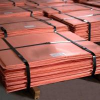 China 99.99% Pure Copper Plate Electrolytic Cathode With SGS for sale