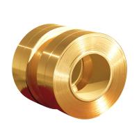 China C2680 Copper Zinc Alloy Brass Strips Coil Cuzn30 H70 C2600 Strip Tape for sale