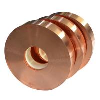 China C2680 Copper Zinc Alloy Brass Strips Coil Cuzn30 H70 C2600 Strip Tape for sale