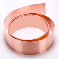 China 30mm Zinc Alloy Brass Copper Coil Sheet 99.99 Pure C2680 Strips Cuzn30 H70 C2600 for sale