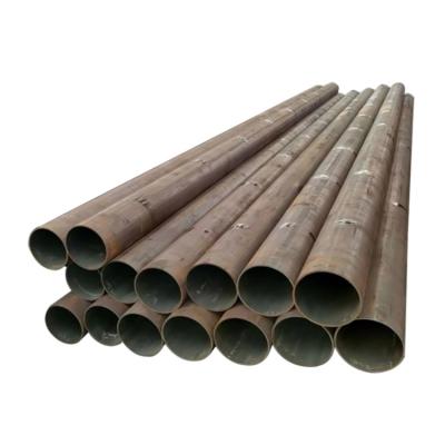China Hot Rolled Seamless Carbon Steel Pipe Sch80 Ss400 S235jr Q345 Q195 Sch 40 St37 St52 for sale