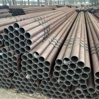 China ASTM A106 A53 Low Carbon Steel Pipe Seamless Round Black Painted for sale