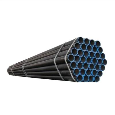 China ASTM A53 Seamless Low Carbon Steel Pipe API 5L Round Black ASTM A106 for sale