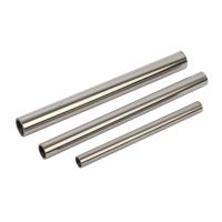 China ASTM A240m Polished Stainless Steel Pipe Metal Tube Ss 201 304 304L 316L for sale