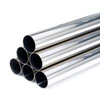 China Customized Stainless Steel Welded Seamless Pipe ASTM 304 316 201 Round  Sch160 for sale