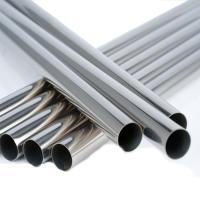 China Welded Seamless Stainless Steel Tube Pipe ASTM 201 304 316L 410 For Decoration for sale
