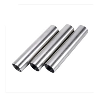 China Welded Seamless Stainless Steel Tube Pipe ASTM 201 304 316L 410 For Decoration for sale