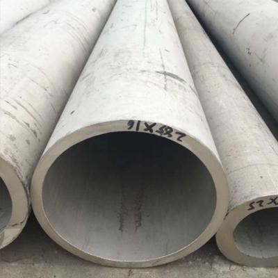 China Industrial Seamless Stainless Steel Pipe AISI 304 304L 316 321 310S 2500mm for sale