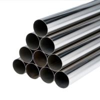 China Inox 316L Stainless Steel Pipe Tube 304 316 Surface Bright Polished 609mm for sale