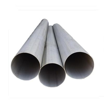 China AISI SUS Stainless Steel Welded Pipe 304 201 For Industrial 2500mm for sale