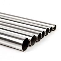 China Cold Rolled 304 Stainless Steel Pipe Tube BA Surface Bright Polished Inox 316L 426mm for sale