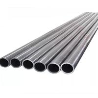 China Seamless Anodized Aluminum Alloy Pipe Large Diameter 6063 Tube For Building Profiles for sale