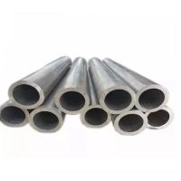 China Seamless Anodized Aluminum Alloy Pipe Large Diameter 6063 Tube For Building Profiles for sale