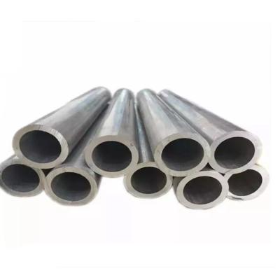 China Seamless Anodized Aluminum Alloy Pipe Large Diameter 6063 Tube For Building Profiles for sale