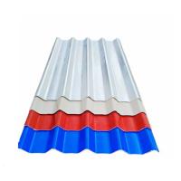 China Spangle Corrugated Galvanized Roofing Steel Sheet 0.6mm Zinc Coated Zero Regular 1250mm for sale