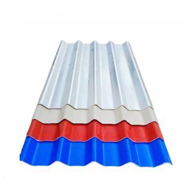 China Spangle Corrugated Galvanized Roofing Steel Sheet 0.6mm Zinc Coated Zero Regular 1250mm for sale