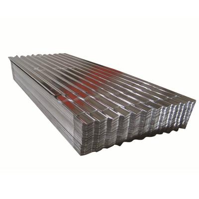 China Dx53D Zinc Coated Corrugated Roofing Sheet Steel Dx52D Galvanized 1.5mm for sale
