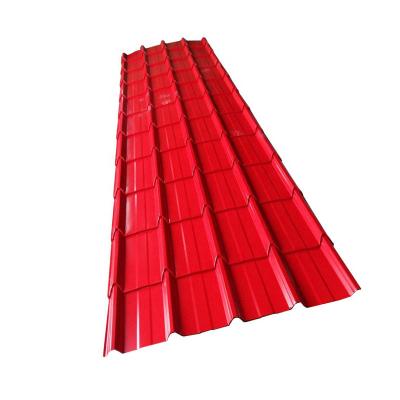 China Prepainted Color Coated Roofing Sheet 0.35 Mm 0.5mm 0.75mm Galvanized Steel Zinc for sale