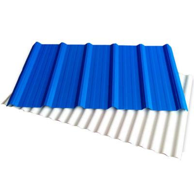 China 1mm Corrugated Aluminum Roofing Sheet Plate Wave Tiles Color Coated 1150mm for sale