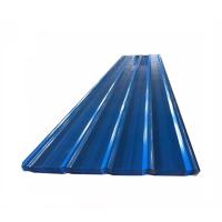 China Aluminum Gi Galvanized Corrugated Roofing Steel Sheet Dx51d Dx52D SGCC Z150 Color Zinc for sale