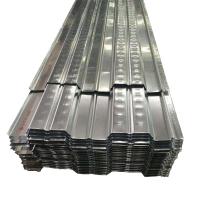 China Dx52D Dx53D Dx54D Corrugated Roofing Sheet S250gd S350gd S550gd With Wave Trapezoid for sale