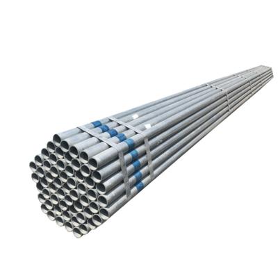 China Industrial Galvanized Steel Pipe Gi Tube En10255 Schedule 40 for sale