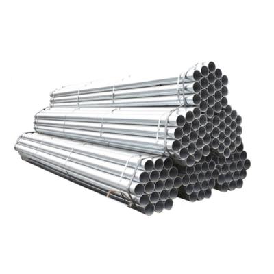 China API Galvanized Round Gi Steel Pipe A53 Q235 Q345 Q195 Hot Dipped for sale