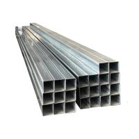 China 30GSM 120GSM Zinc Coating Rectangular Steel Tube Galvanized Z275 Z30 for sale
