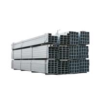 China 30GSM 120GSM Zinc Coating Rectangular Steel Tube Galvanized Z275 Z30 for sale