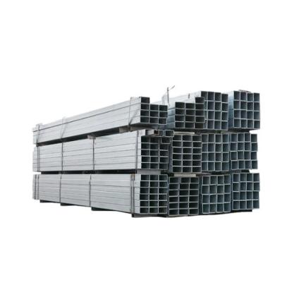 China 30GSM 120GSM Zinc Coating Rectangular Steel Tube Galvanized Z275 Z30 for sale