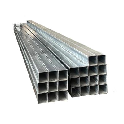 China ASTM Square Painted Galvanized Steel Pipe S235jr S355jr St52 for sale