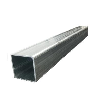 China Mild Carbon Galvanised Steel Pipe Square Iron Zinc Coated Gi Rectangular 14mm for sale