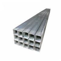 China Dx51d Galvanized Carbon Rectangular Steel Pipe Hot Dipped Mild 600mm for sale