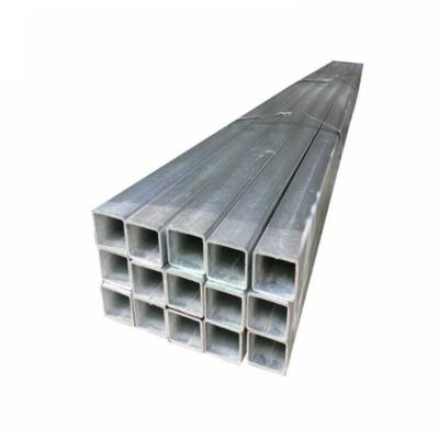 China Dx51d Galvanized Carbon Rectangular Steel Pipe Hot Dipped Mild 600mm for sale