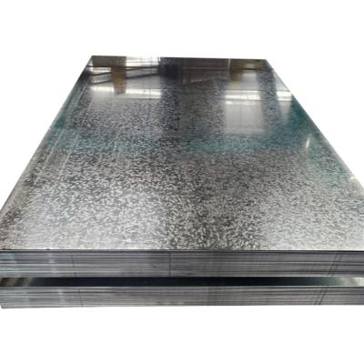 China SGCC CGCC 0.5mm Galvanized Steel Plate Sheet Q235 Q345 Q195 G350 G550 for sale