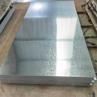 China SGCC CGCC 0.5mm Galvanized Steel Plate Sheet Q235 Q345 Q195 G350 G550 for sale