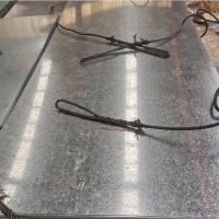 China Prepainted Iron Galvanized Steel Sheet G350 G550 Ms Gi Plates Dx51d Z140  0.5mm for sale