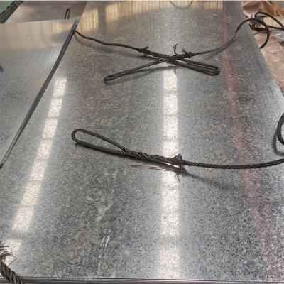 China Prepainted Iron Galvanized Steel Sheet G350 G550 Ms Gi Plates Dx51d Z140  0.5mm for sale