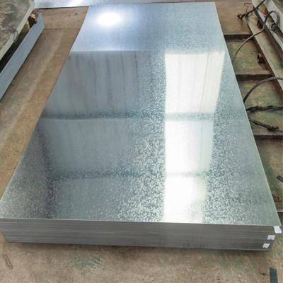 China Zinc Coated Gi Galvanized Steel Plate Sheet Dx51d Z180  4.0mm for sale