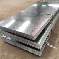 China 1500mm SGCC Galvanized Steel Plate Sheet Zinc Layer 80 120 180 275 G/M2 for sale