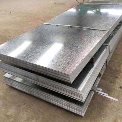 China 1500mm SGCC Galvanized Steel Plate Sheet Zinc Layer 80 120 180 275 G/M2 for sale