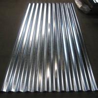 China Hot Dipped Corrugated Galvanized Roofing Sheet 0.12-0.6mm Zinc Coated Zero Regular Spangle for sale