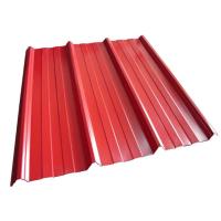 China Weather Resistance Metal Roofing Sheet Color CoatedPPGI Roofing Tile 1050mm for sale